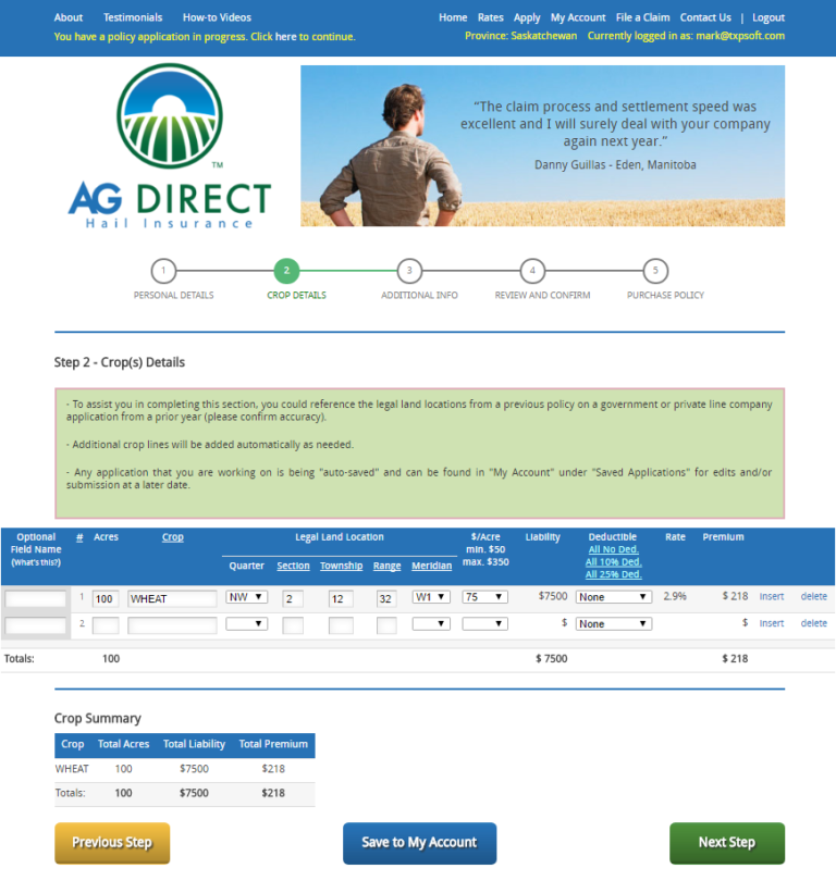 AG Direct - Caorda Web Solutions