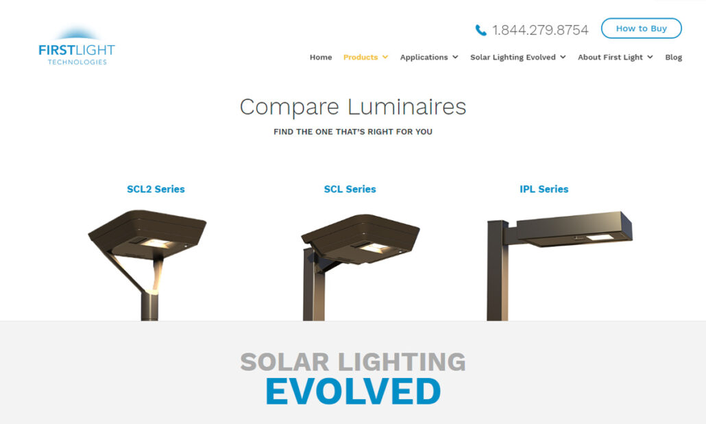 First Light Technologies - Caorda Web Solutions