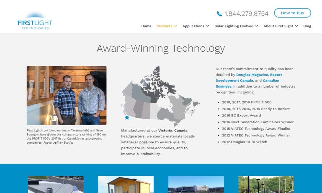 First Light Technologies - Caorda Web Solutions
