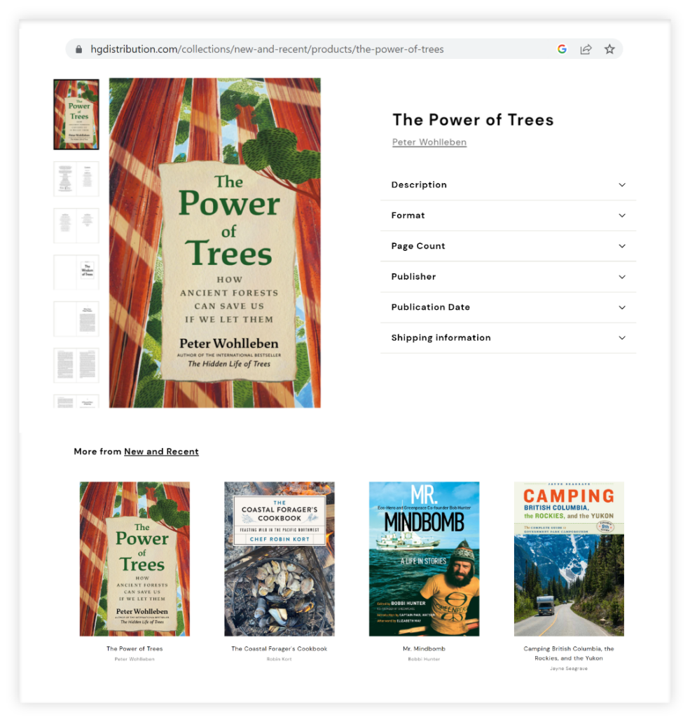 Heritage Group Distribution - Caorda Web Solutions